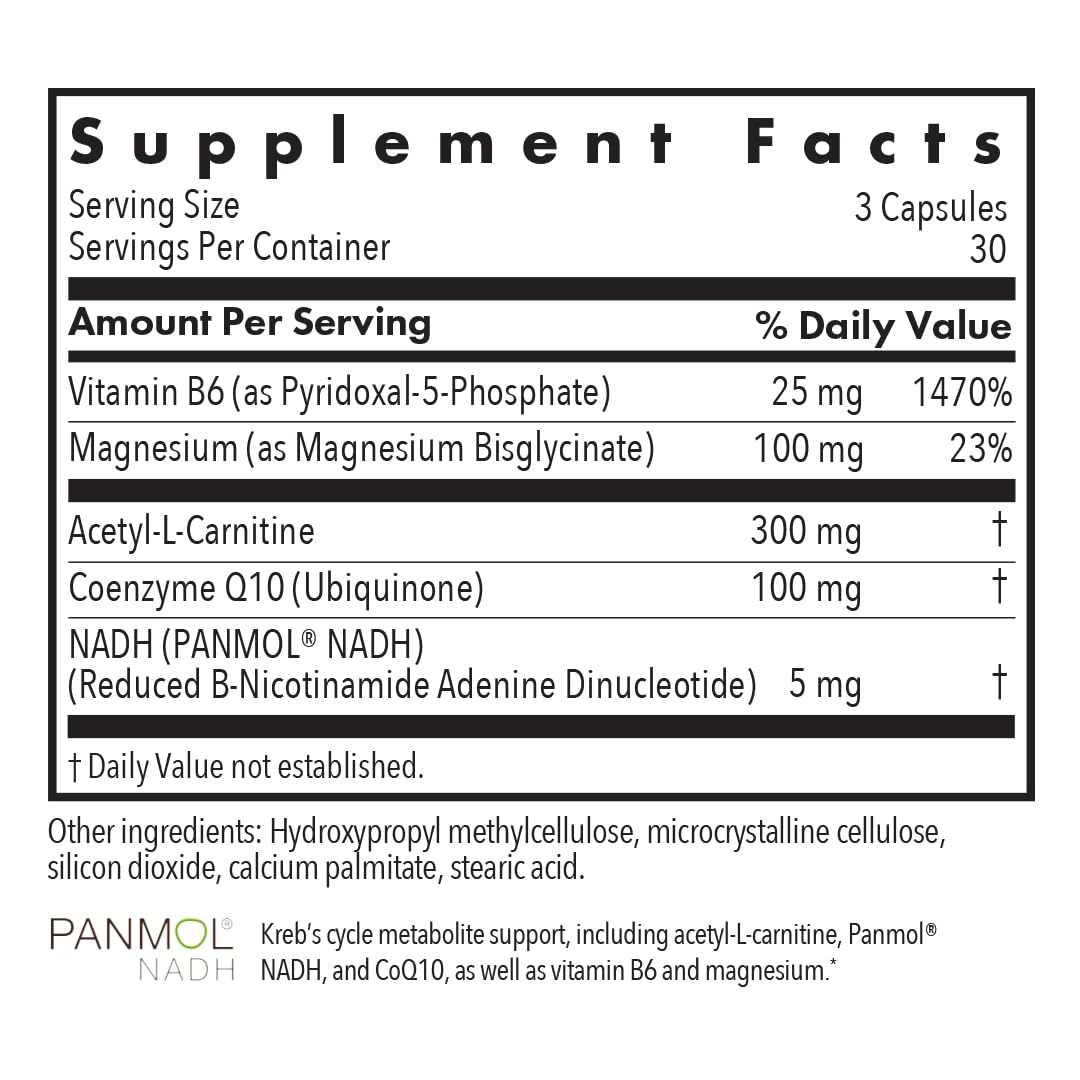 CoQ10 and Vitamin B6 benefits