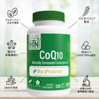 CoQ10 antioxidant benefits for wellness