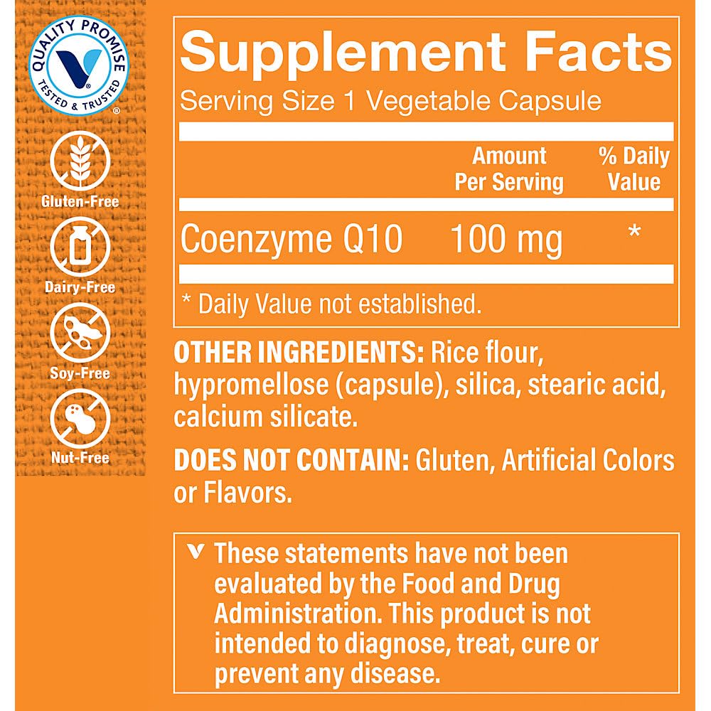 coq10 antioxidant benefits for wellness