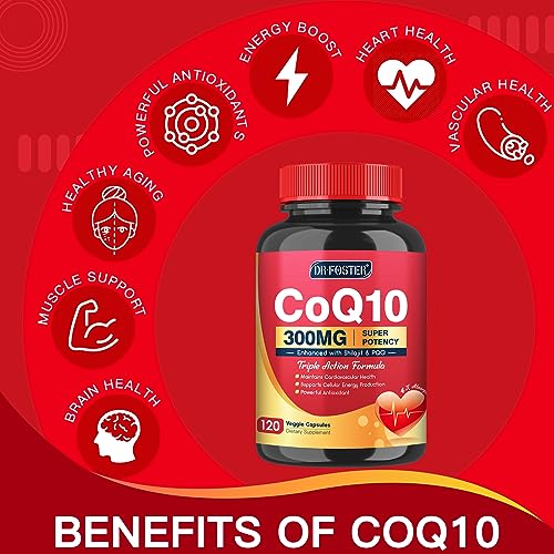 coq10 antioxidant benefits