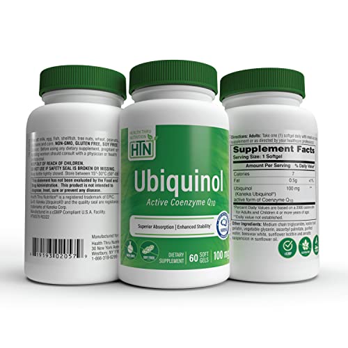 coq10 antioxidant for overall wellness