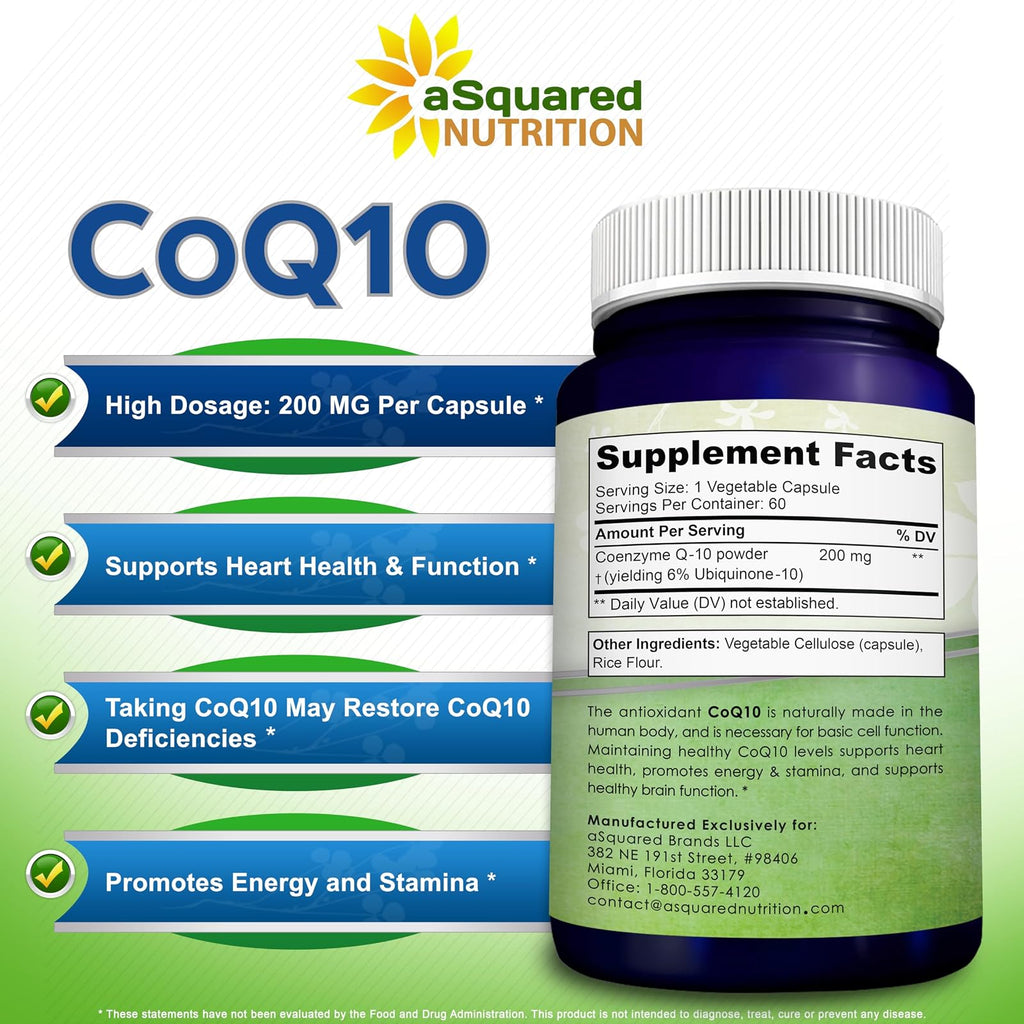 coq10 antioxidant properties