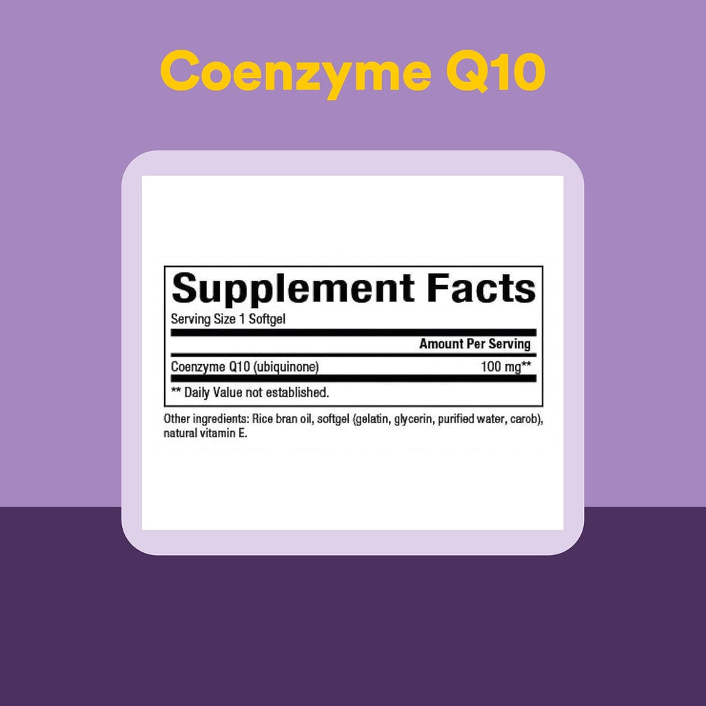 coq10 antioxidant supplement for wellness