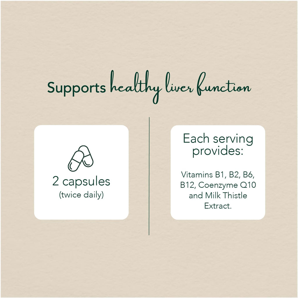CoQ10 antioxidant support capsules