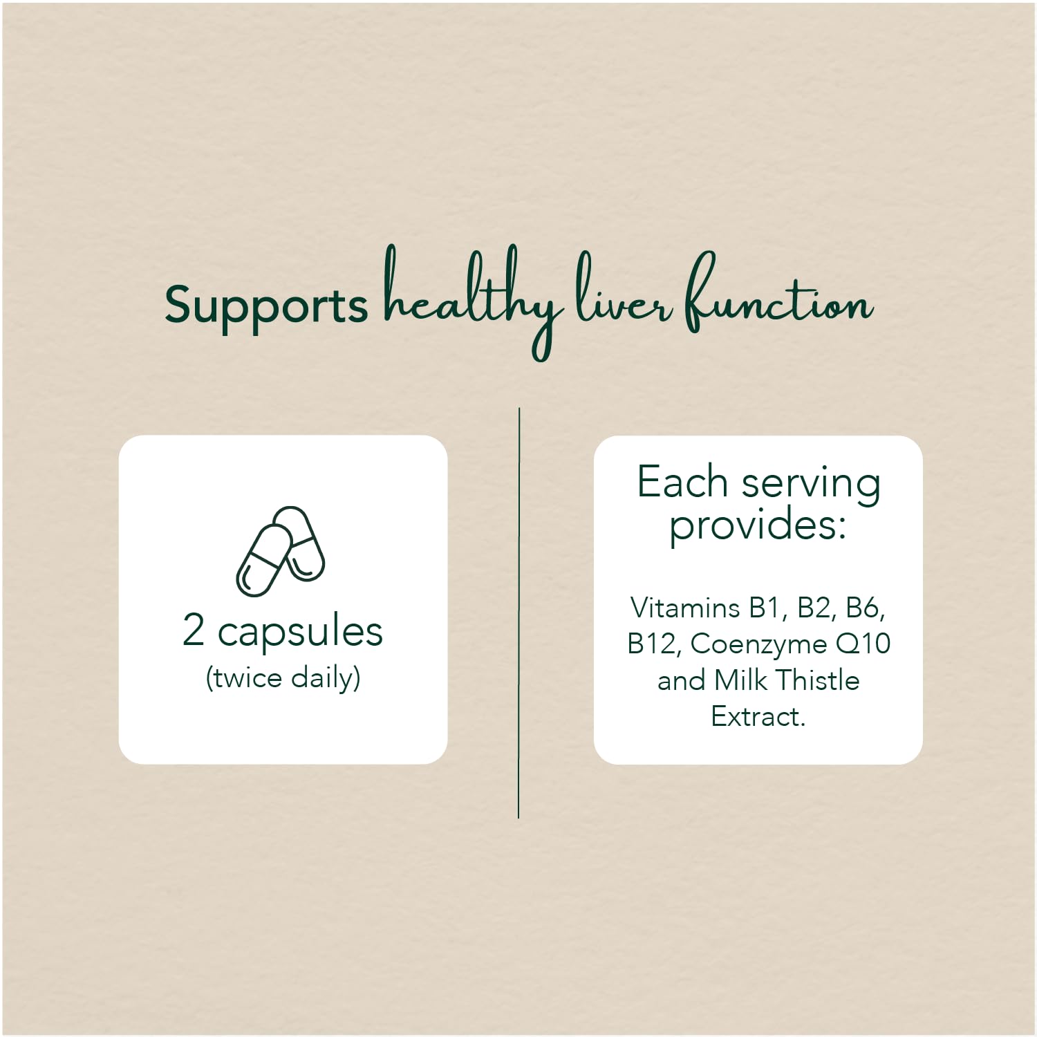 CoQ10 antioxidant support capsules