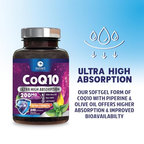 coq10 antioxidant support for aging