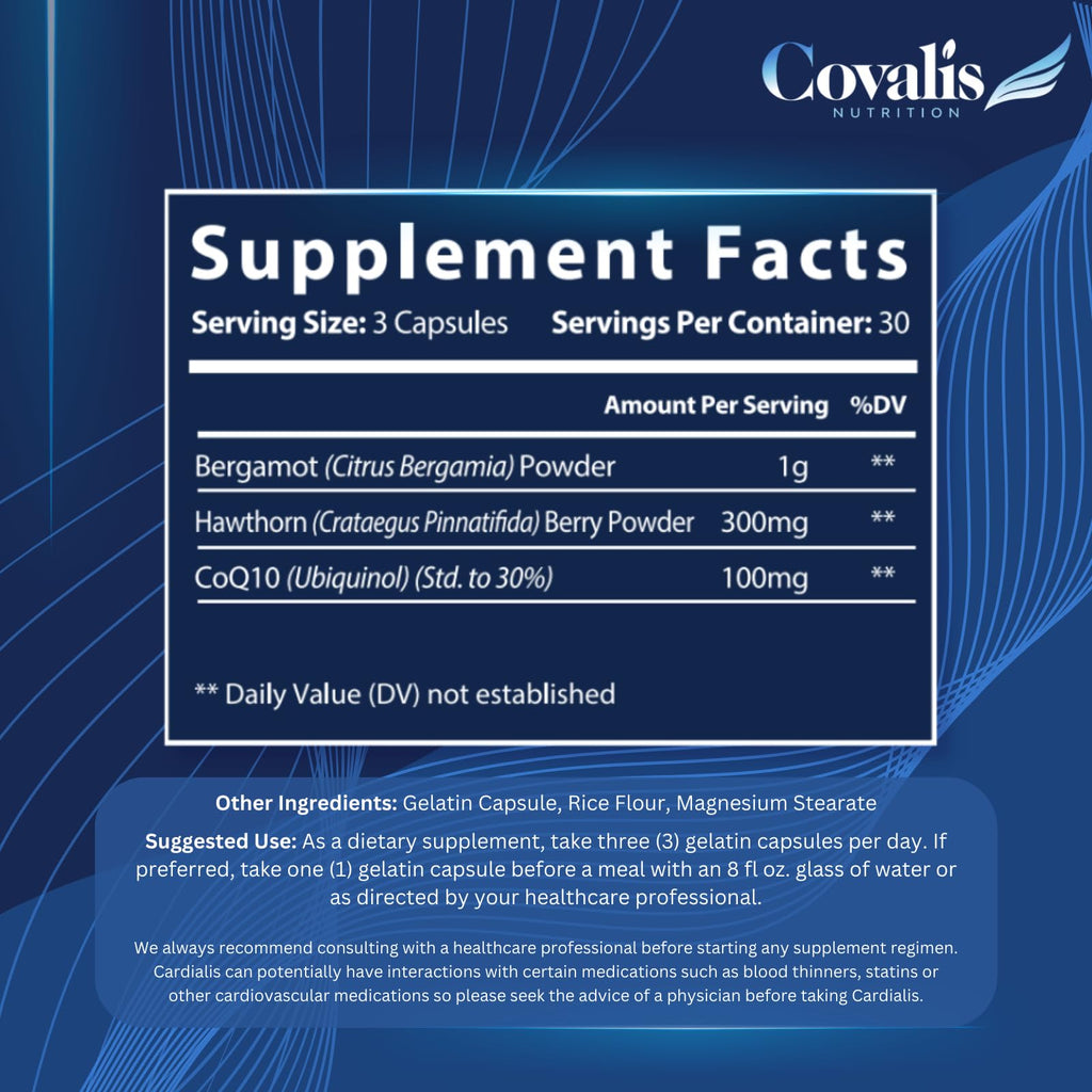 CoQ10 antioxidant support for heart