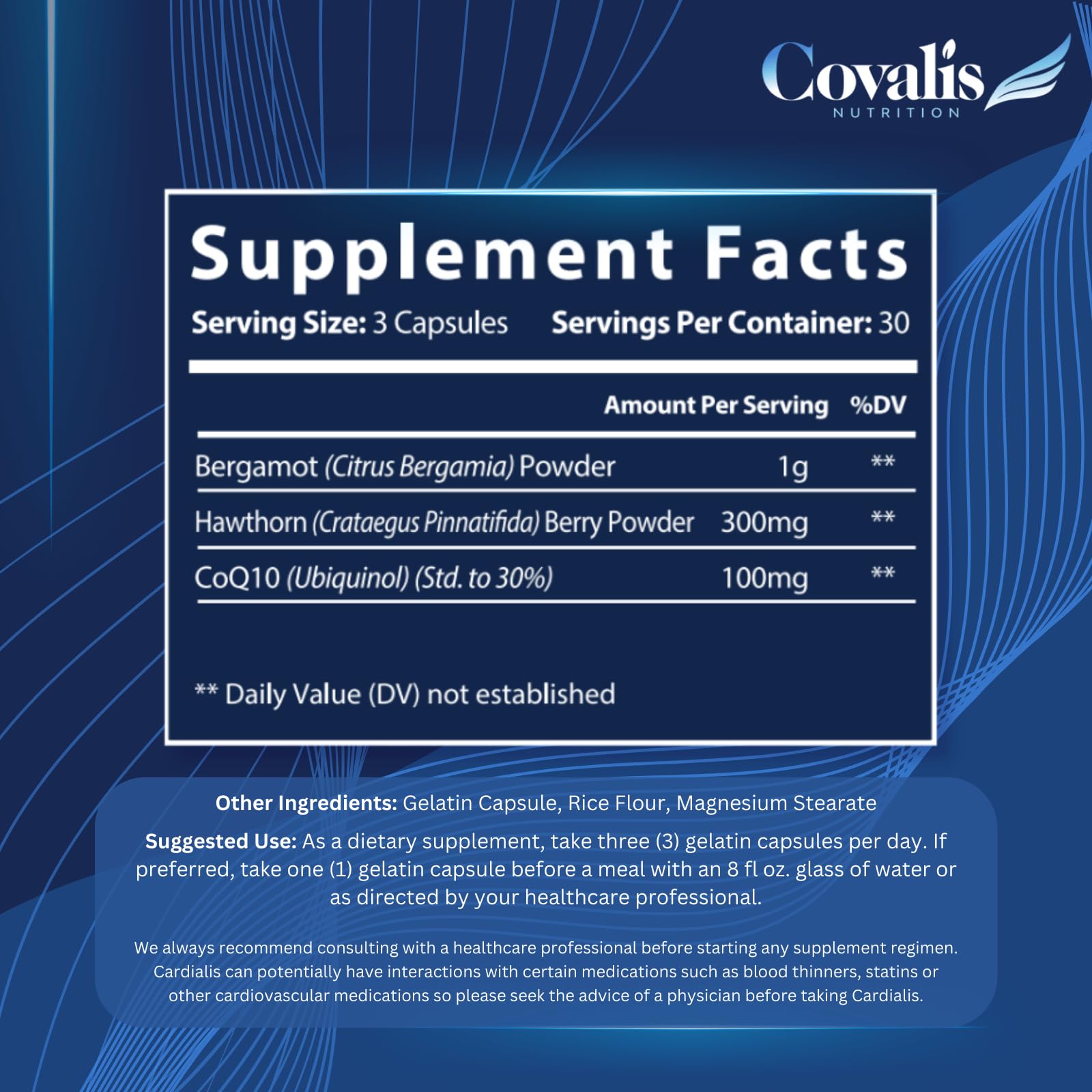 CoQ10 antioxidant support for heart