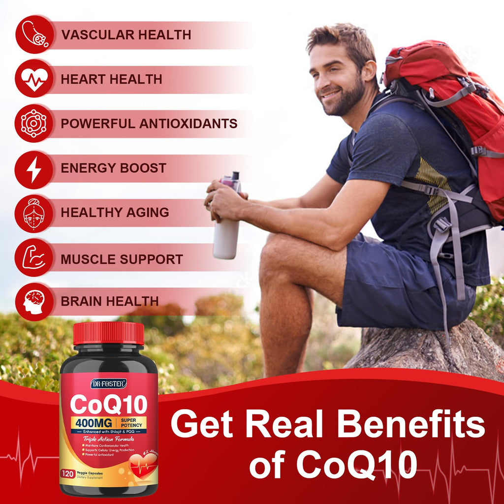 coq10 antioxidant support for vitality