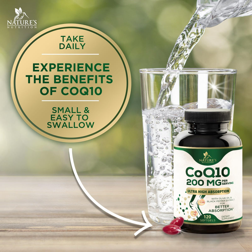 coq10 antioxidant support for vitality