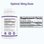 CoQ10 antioxidant support supplement