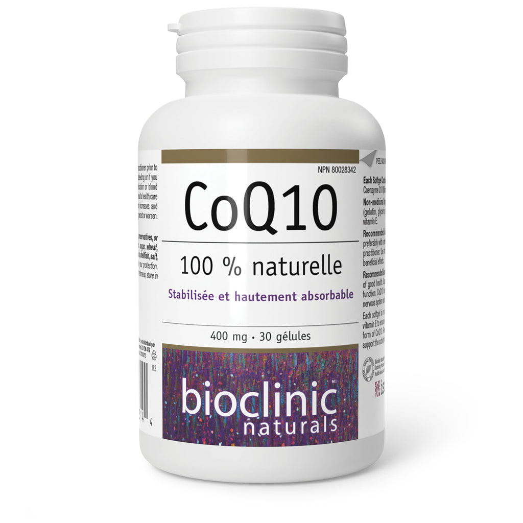 CoQ10 benefits for women's health