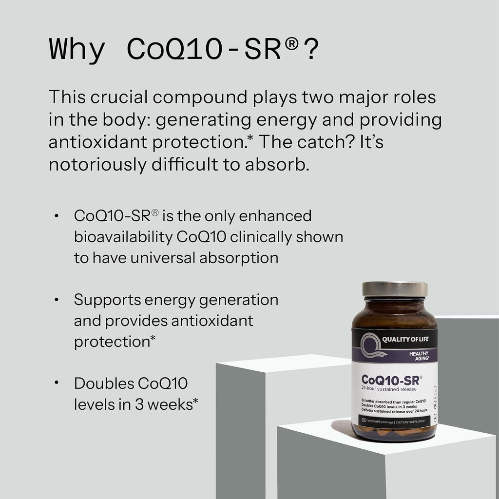 coq10 capsules for active lifestyle