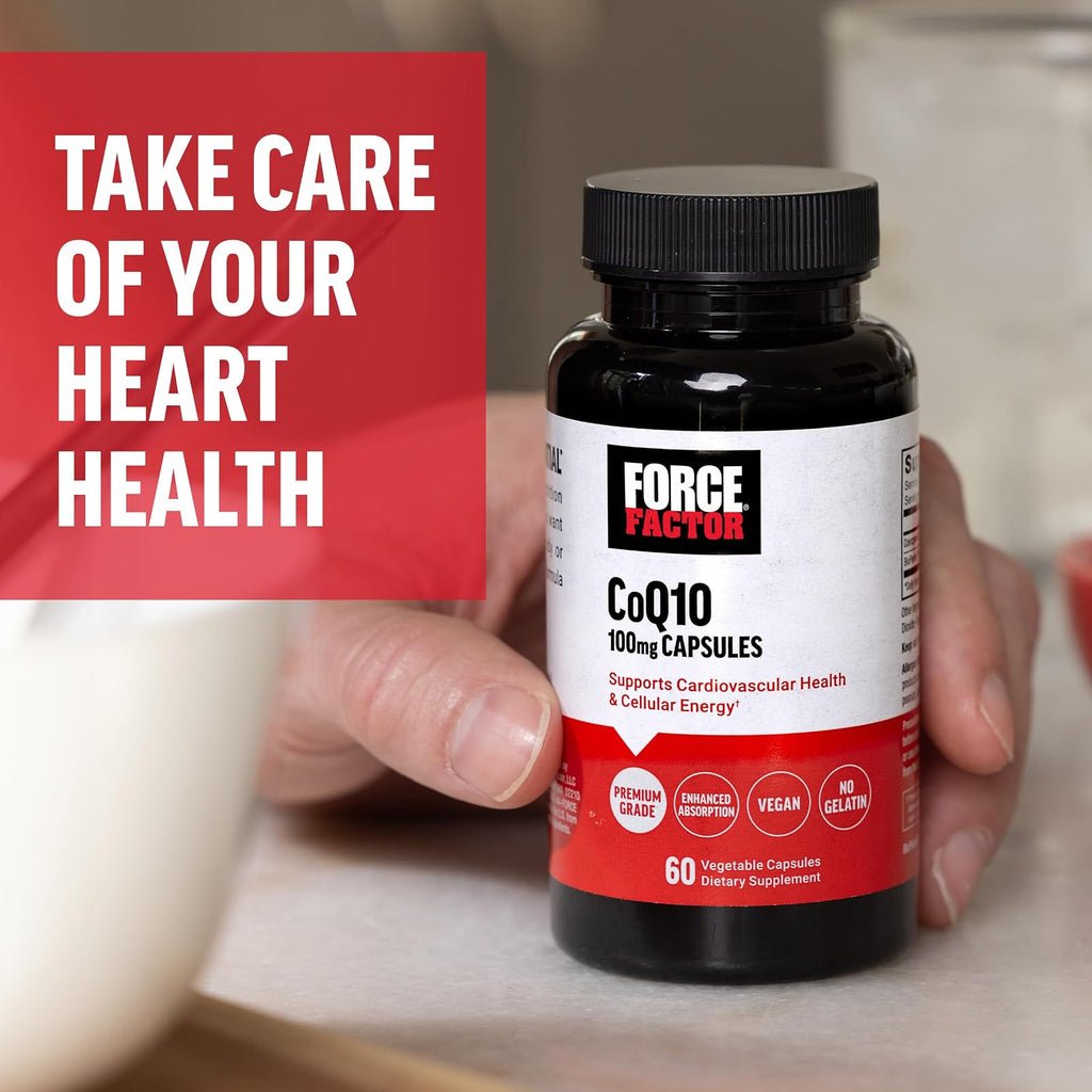 coq10 capsules for antioxidant protection