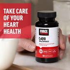 coq10 capsules for antioxidant protection