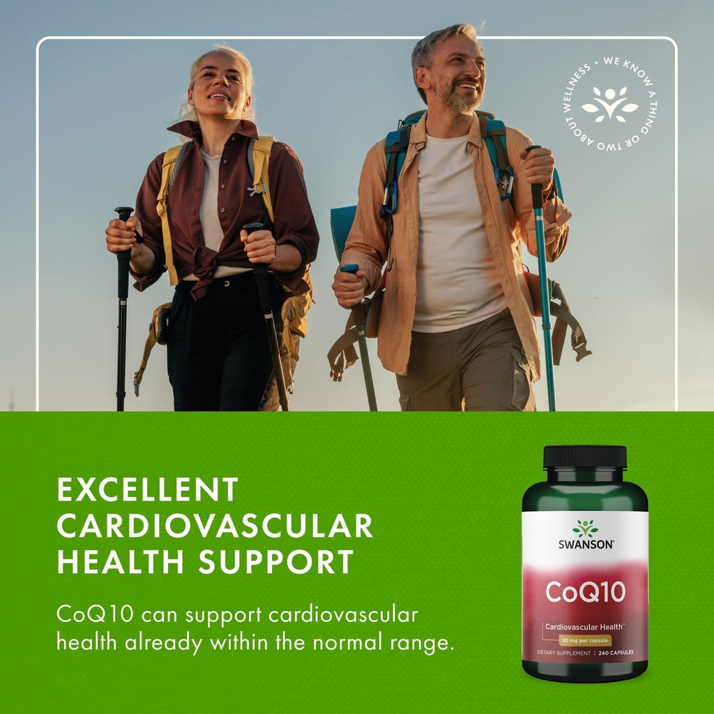 coq10 capsules for cellular energy