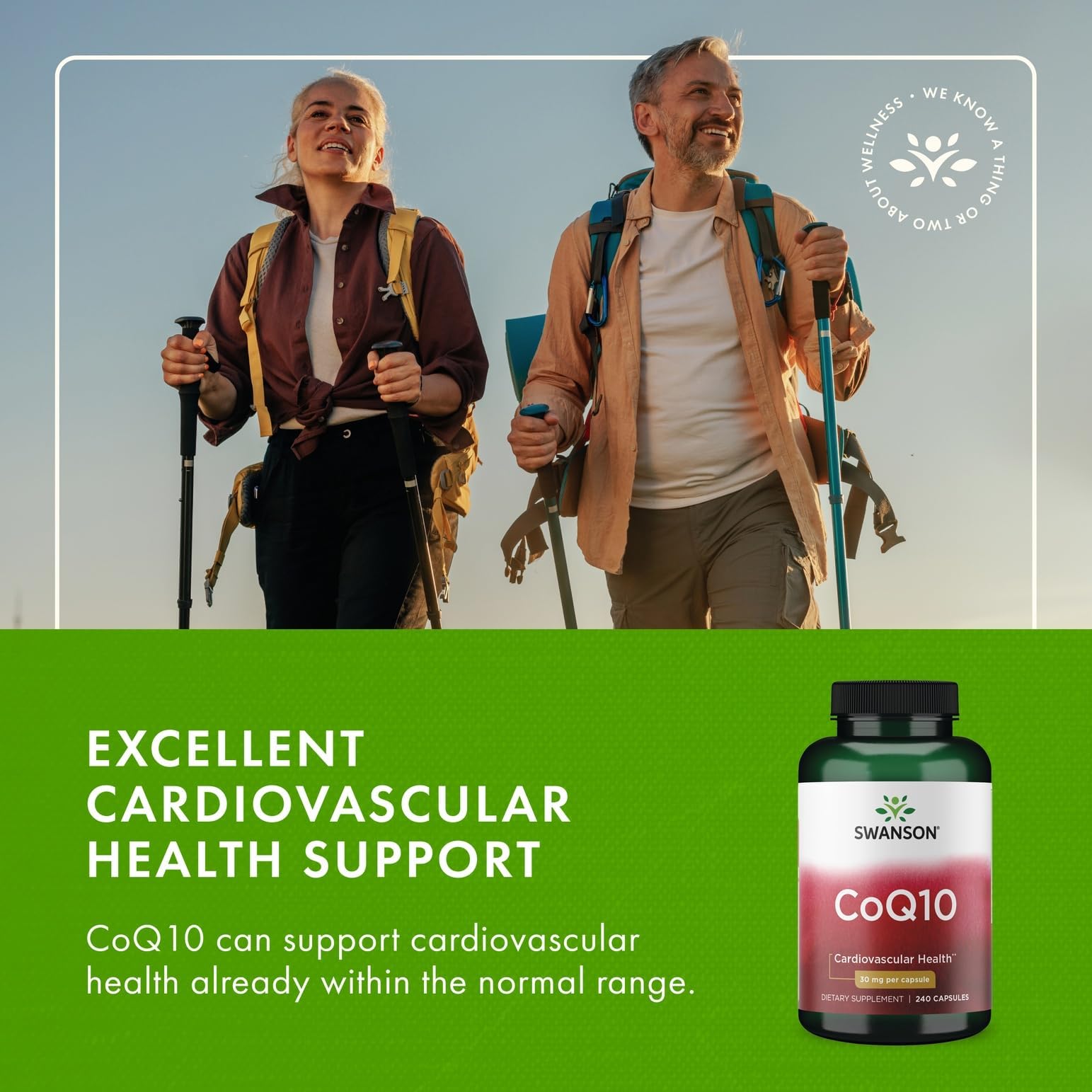 coq10 capsules for cellular energy
