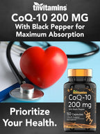 coq10 capsules for cellular energy