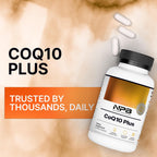 CoQ10 capsules for cellular energy