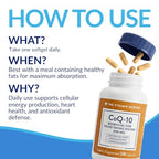 coq10 capsules for cellular health