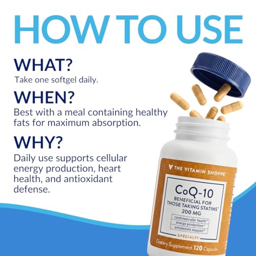 coq10 capsules for cellular health