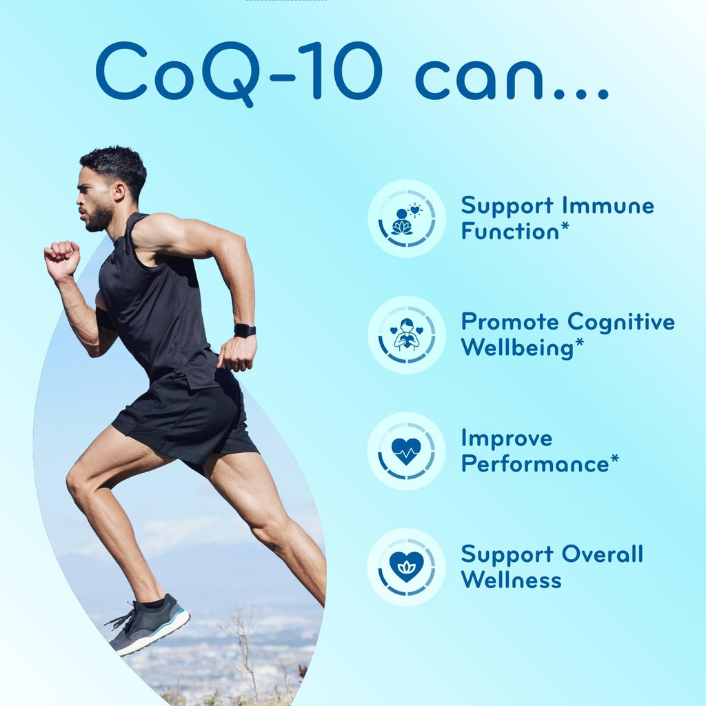 coq10 capsules for cellular health