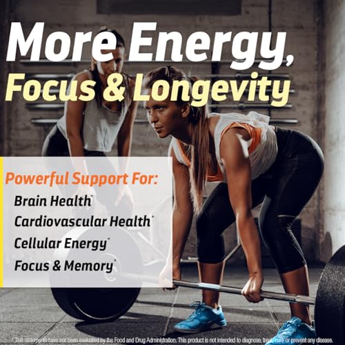 coq10 capsules for cellular vitality