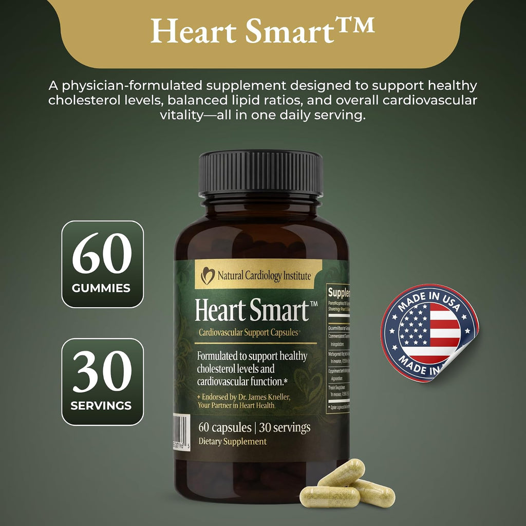 CoQ10 capsules for daily vitality