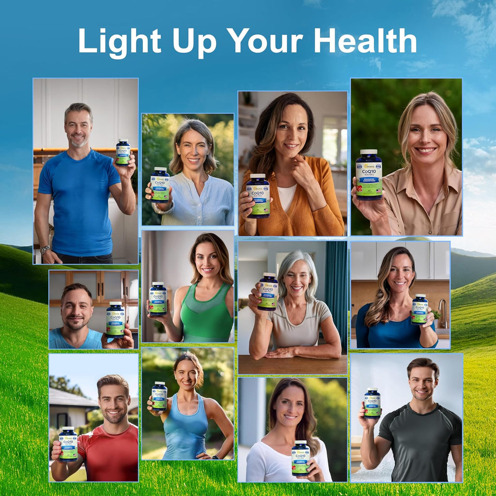 coq10 capsules for energy boost