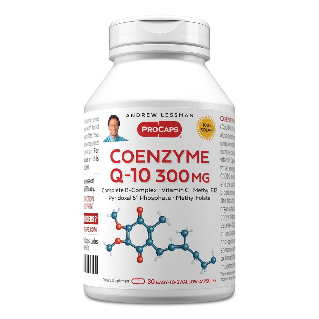 coq10 capsules for heart health