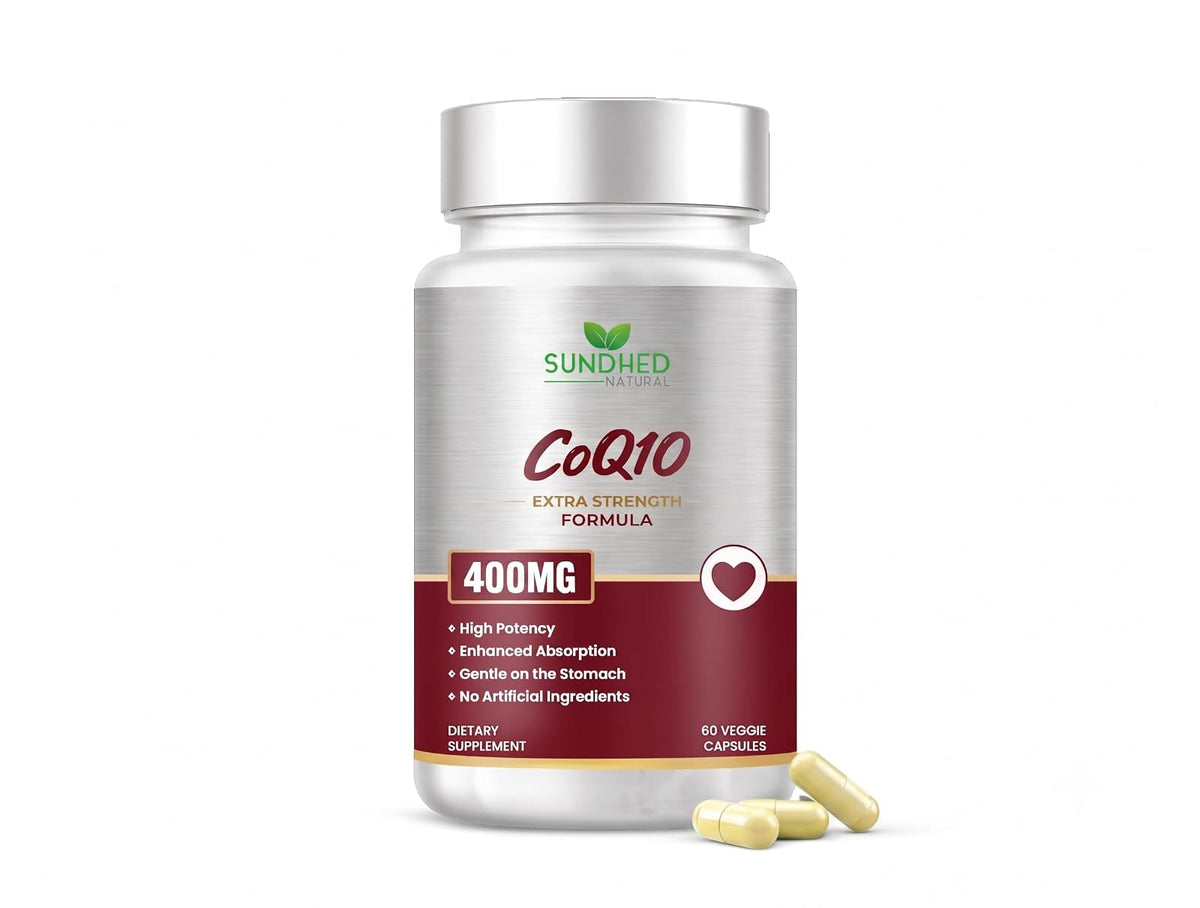 coq10 capsules for heart health
