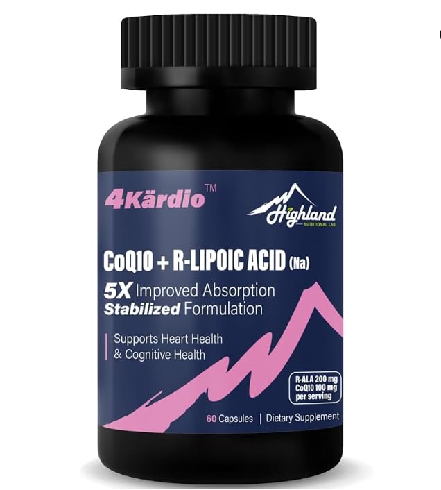 coq10 capsules for heart health