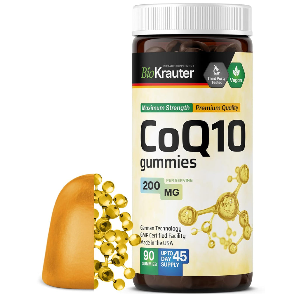 coq10 capsules for heart health