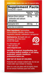 CoQ10 capsules for overall vitality