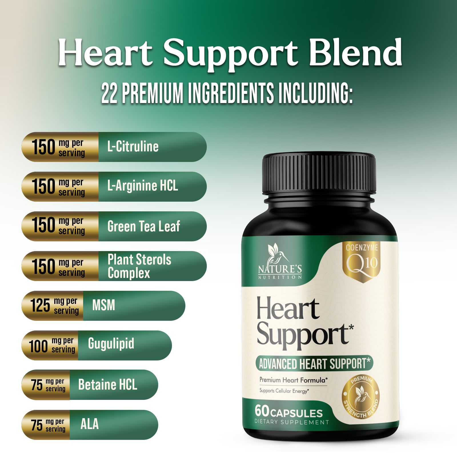 coq10 capsules for overall wellness