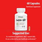 CoQ10 capsules for overall wellness
