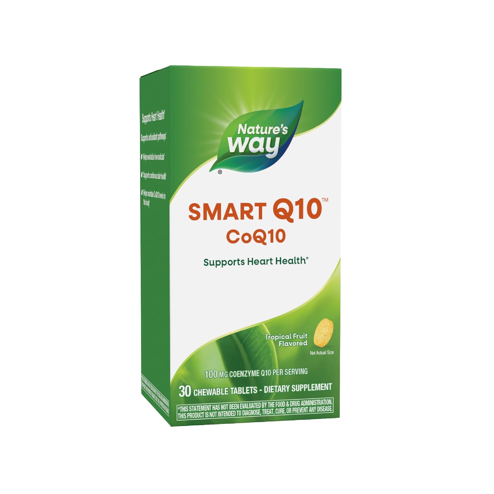 coq10 chewable tablets for energy