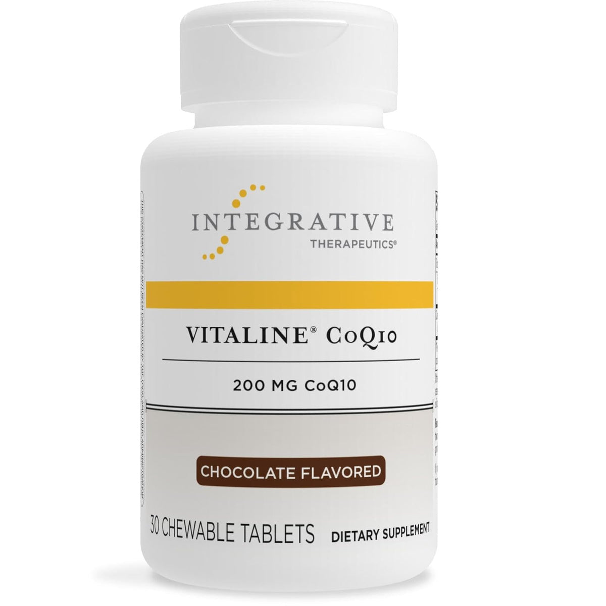 CoQ10 chewable tablets for energy