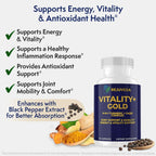 CoQ10 complex for heart health