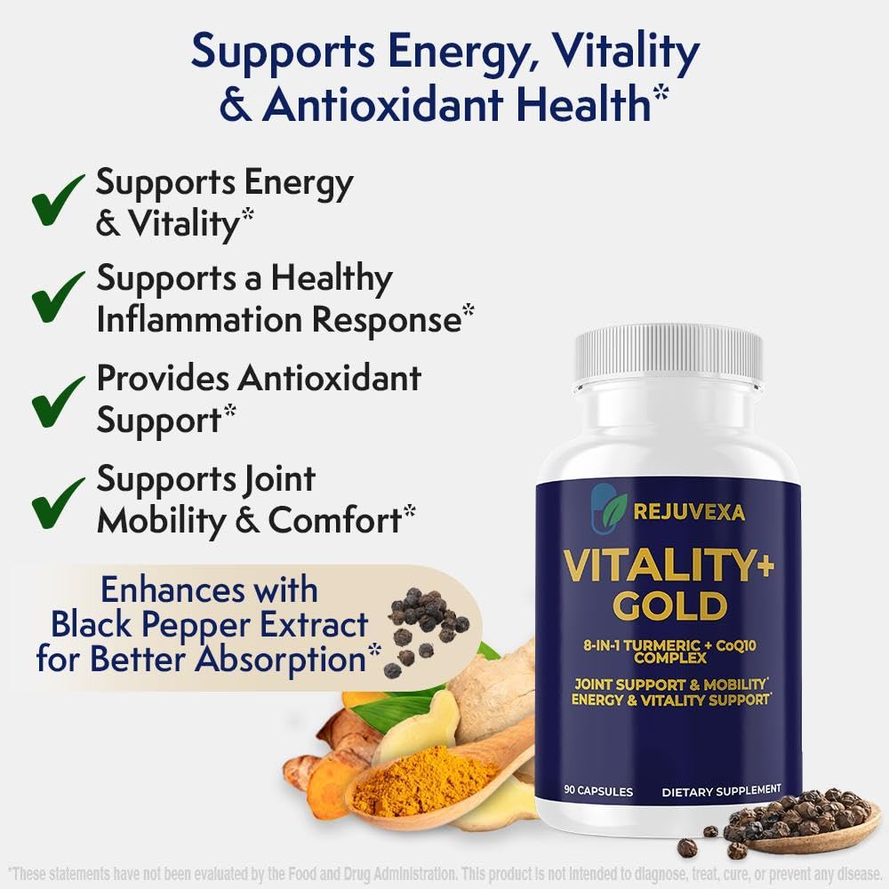 CoQ10 complex for heart health