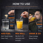 CoQ10 endurance supplement powder