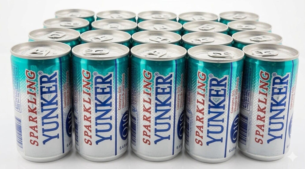CoQ10 energy boost beverage