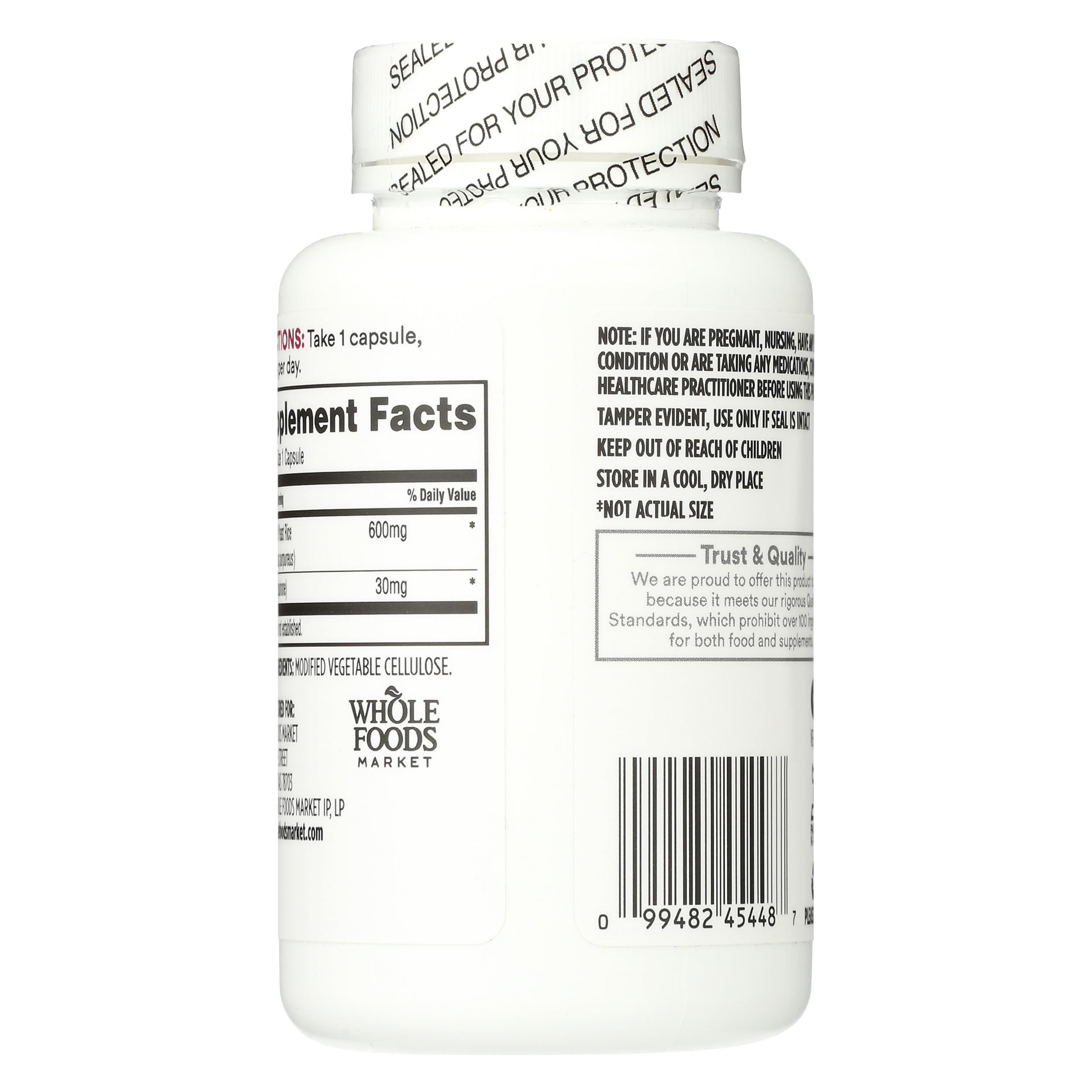 CoQ10 enhanced red yeast rice