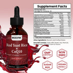 CoQ10 enhanced red yeast rice