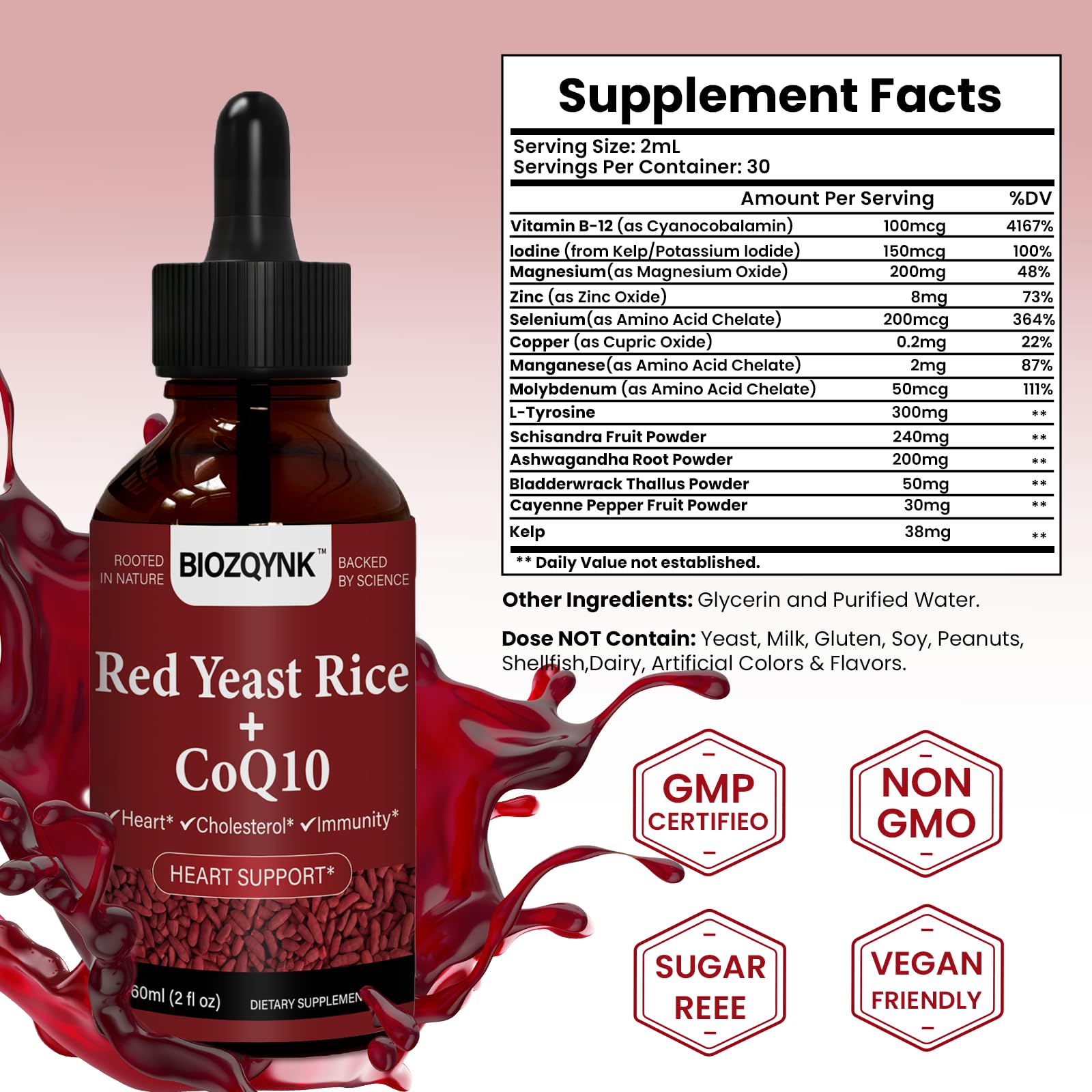 CoQ10 enhanced red yeast rice