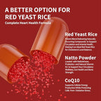 CoQ10 enhanced red yeast rice
