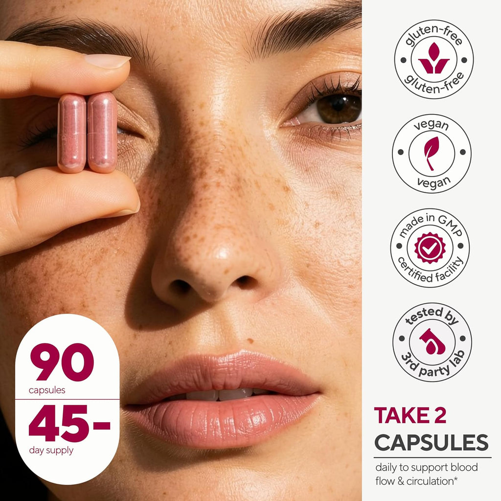 CoQ10 enriched beet root for vitality