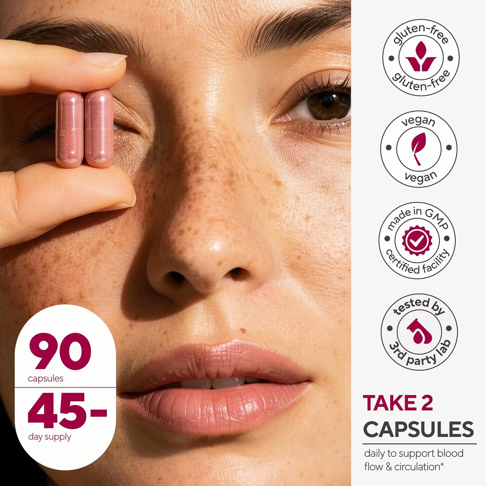 CoQ10 enriched beet root for vitality