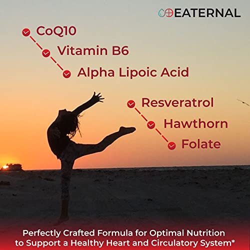 CoQ10 enriched blended vitamin supplements