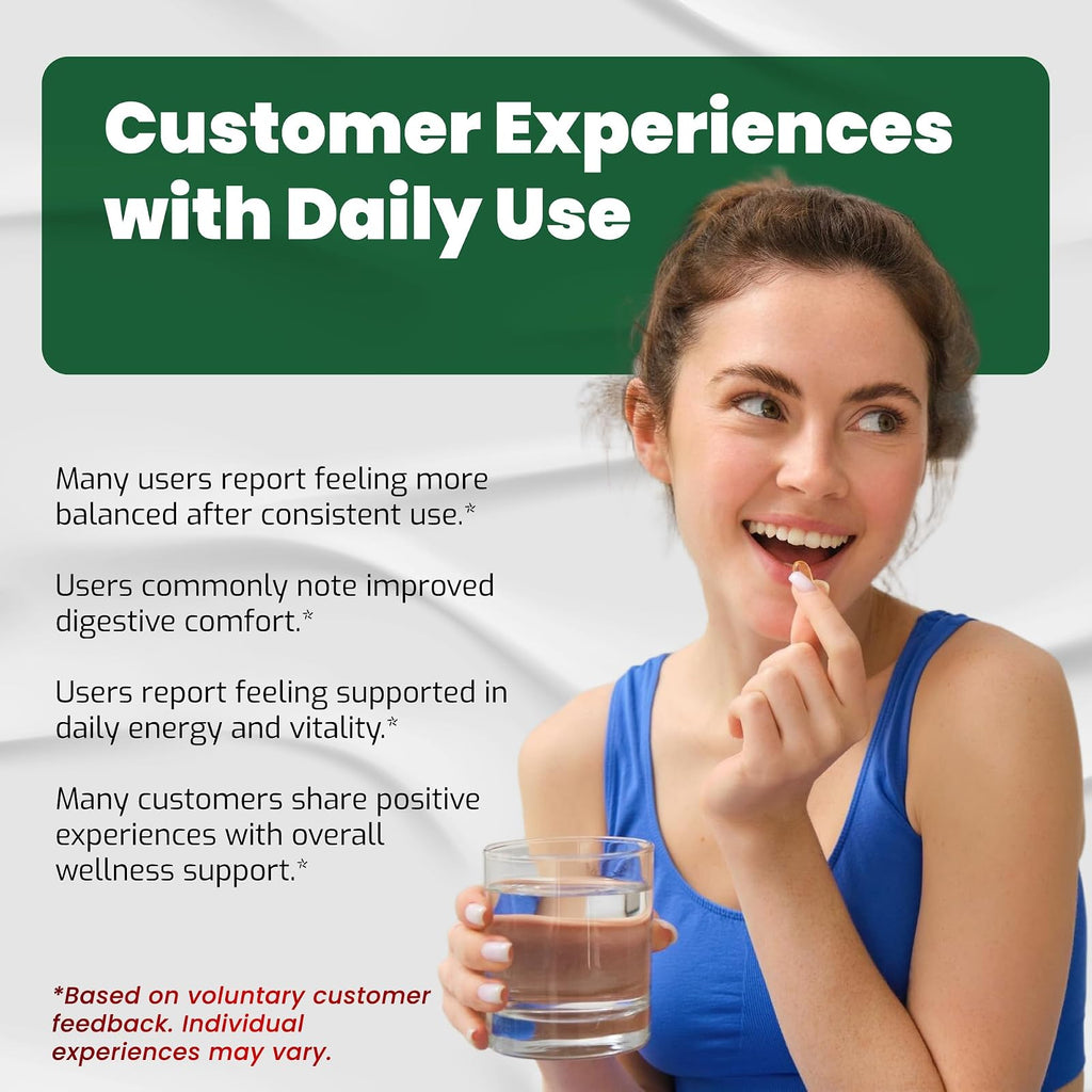 CoQ10 enriched chlorella capsules